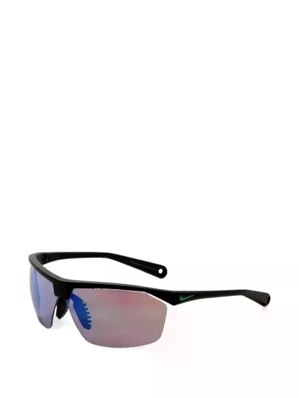 Nike Tailwind Rectangle-frame Sunglasses - Black
