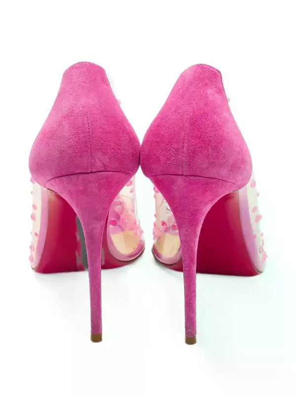 CHRISTIAN LOUBOUTIN Degrastrass Crystal-embellished Pumps