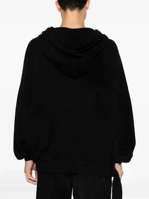 Frenckenberger Drawstring-fastening Hoodie
