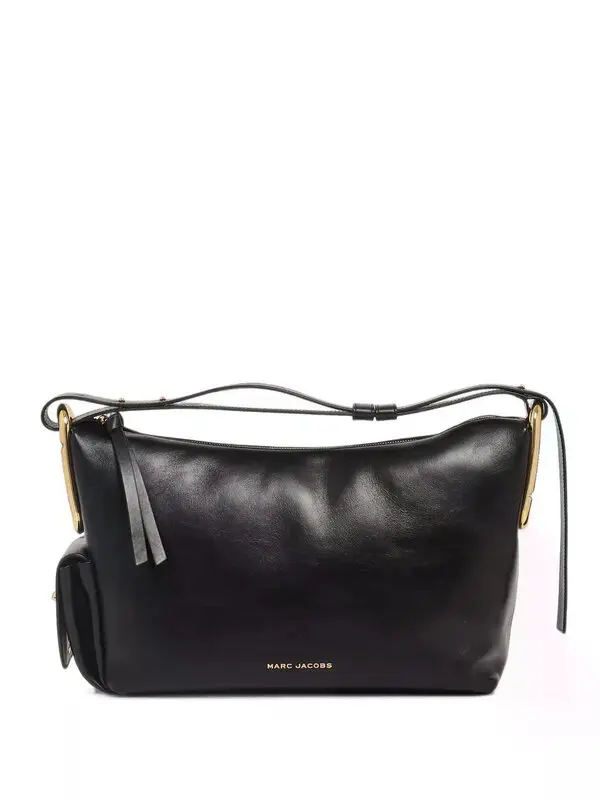 Marc Jacobs Logo-print Leather Shoulder Bag
