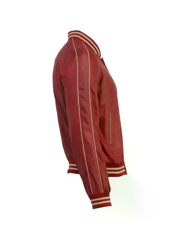 Celine Teddy College Bomber Jacket