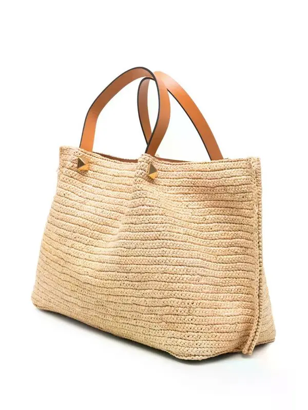 Valentino Garavani Medium Vlogo-plaque Tote Bag