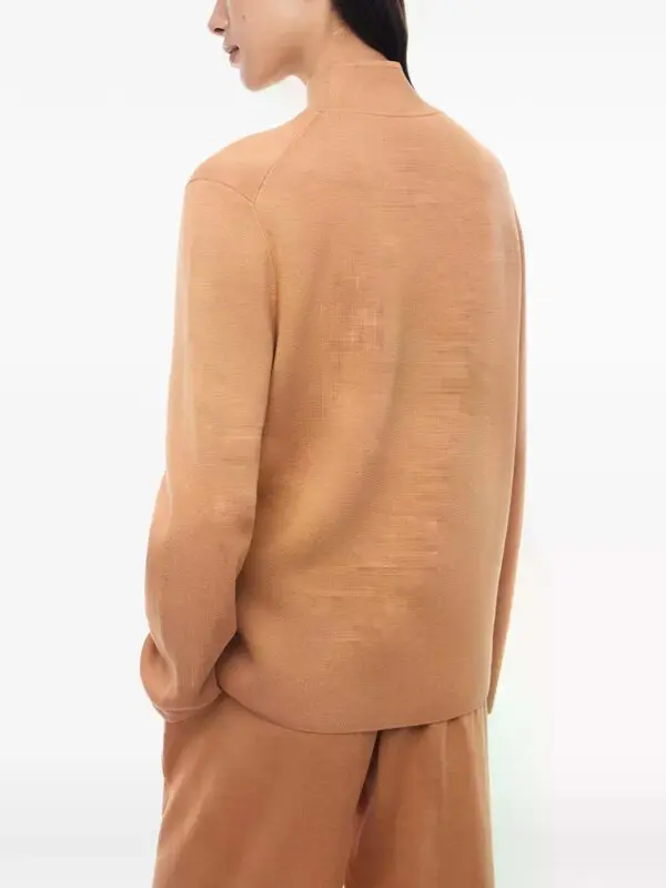 12 STOREEZ Mawata Button-fastening Cardigan