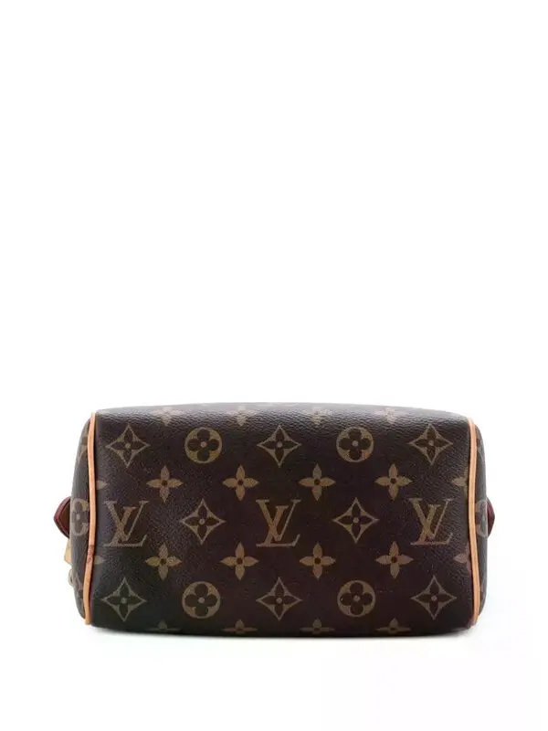 LOUIS VUITTON Speedy Bandouliere Monogram Canvas Bag