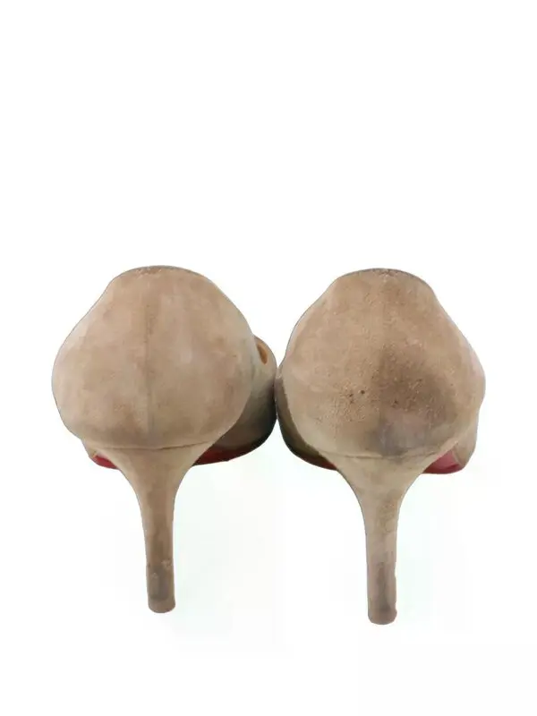 CHRISTIAN LOUBOUTIN Suede Pumps