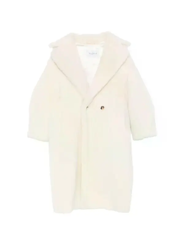 Max Mara Teddy Double-breasted Coat