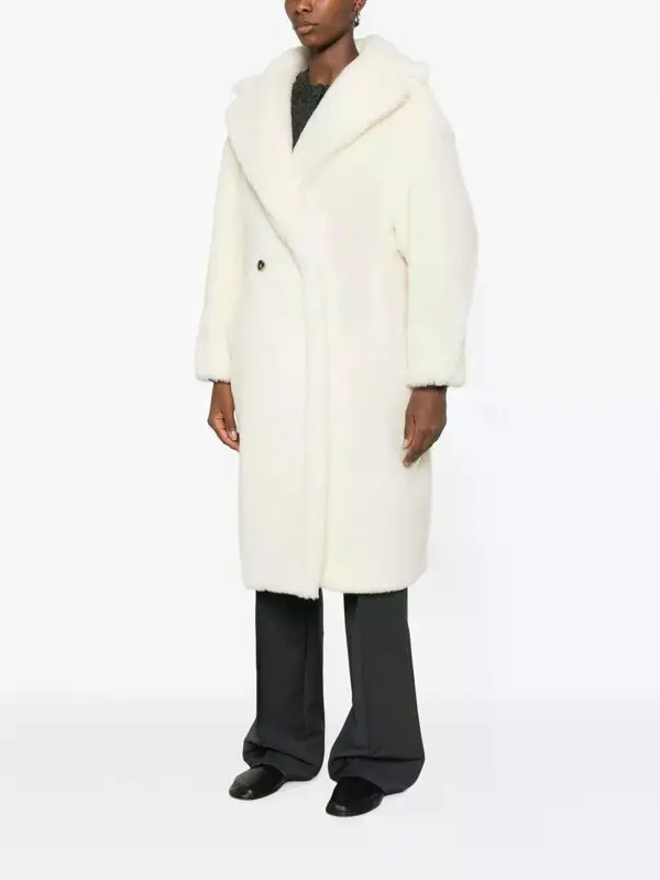 Max Mara Teddy Double-breasted Coat