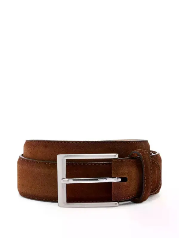 Magnanni Suede-finish Belt