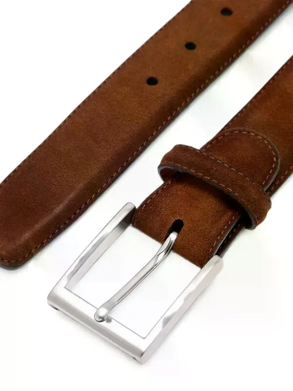 Magnanni Suede-finish Belt