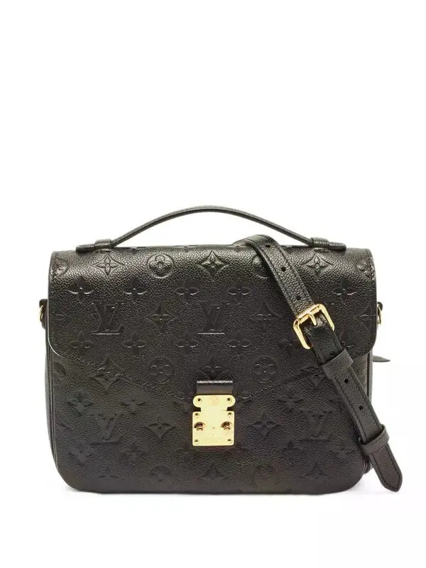 LOUIS VUITTON 2019 Pochette Métis Monogram Empreinte Shoulder Bag