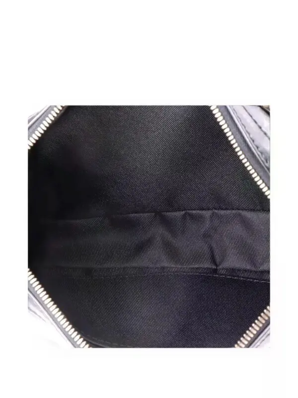 LOUIS VUITTON Trio Messenger Bag Reverse Monogram Eclipse Canvas Crossbody Bag
