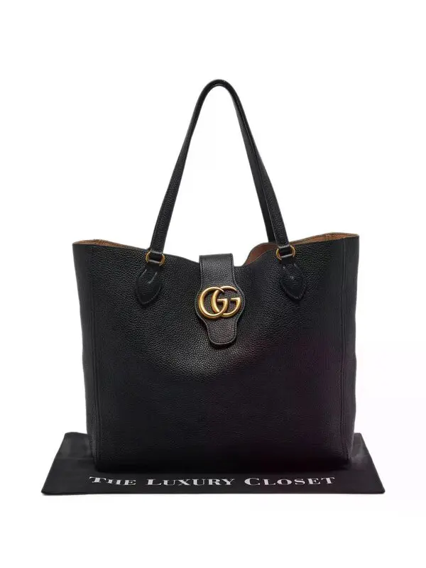 Gucci Medium Dahlia Double G Tote Bag