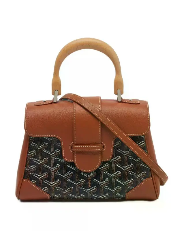 Goyard 2024 Mini Saigon Souple Crossbody Bag - Brown