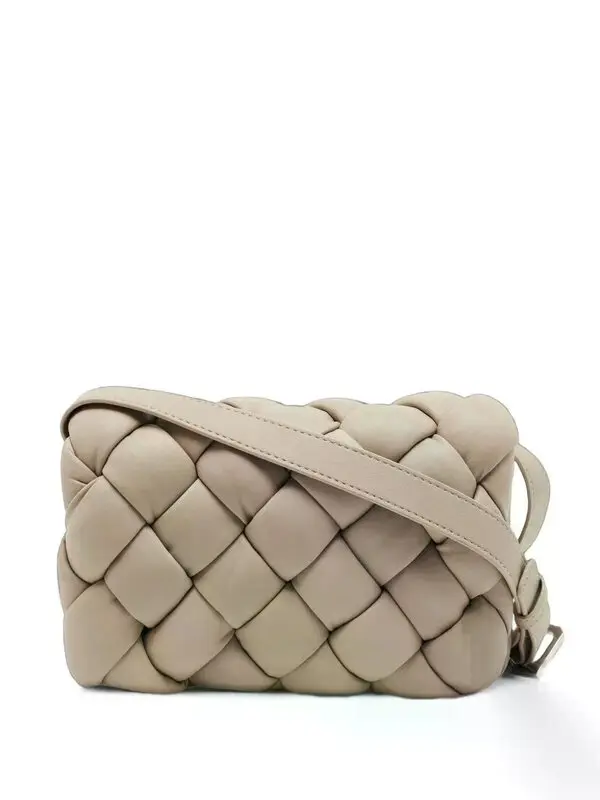 Jw Pei Maze Woven-texture Crossbody Bag