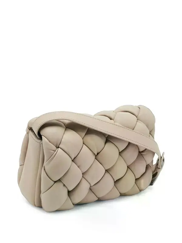 Jw Pei Maze Woven-texture Crossbody Bag