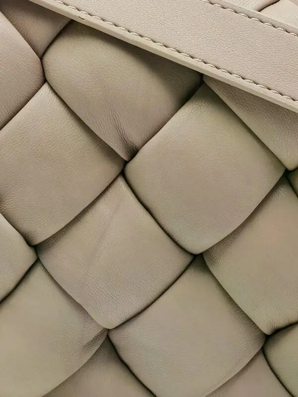 Jw Pei Maze Woven-texture Crossbody Bag