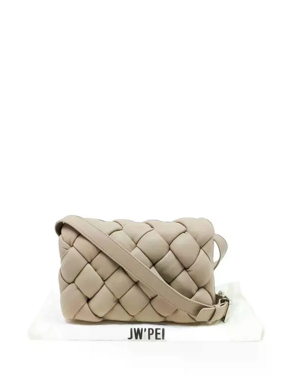 Jw Pei Maze Woven-texture Crossbody Bag