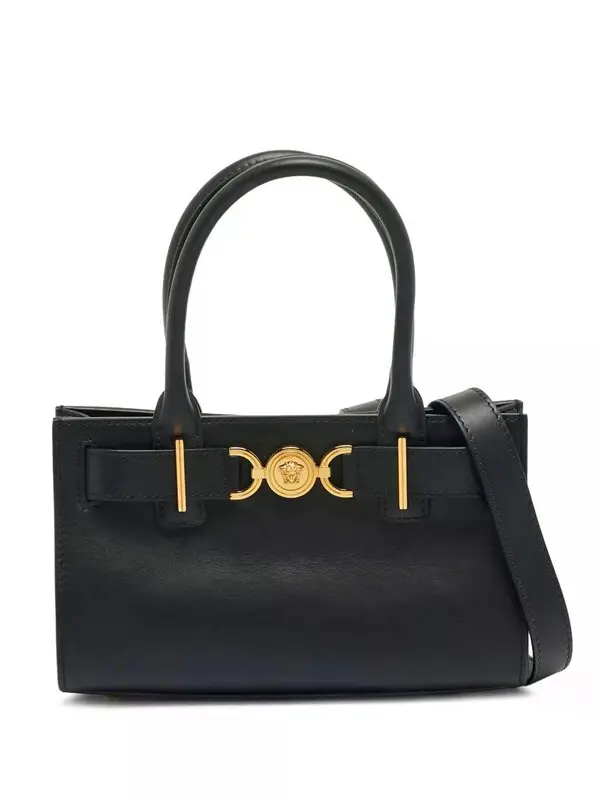 Versace Mini Medusa '95 Tote Bag - Black