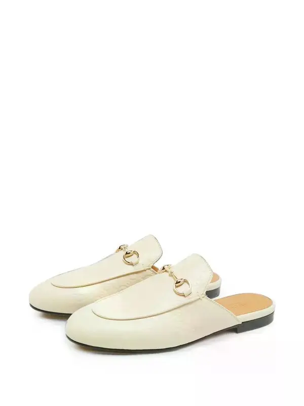 Gucci Gg Princetown Horsebit Mules