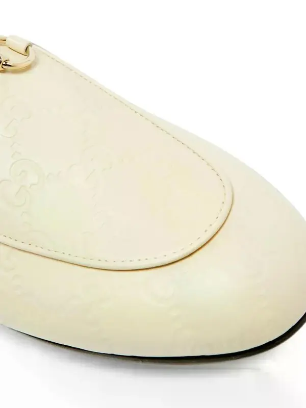 Gucci Gg Princetown Horsebit Mules