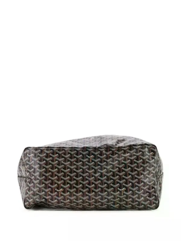 Goyard Saint Louis Printed Coated Canvas Gm Tote Bag - Brown