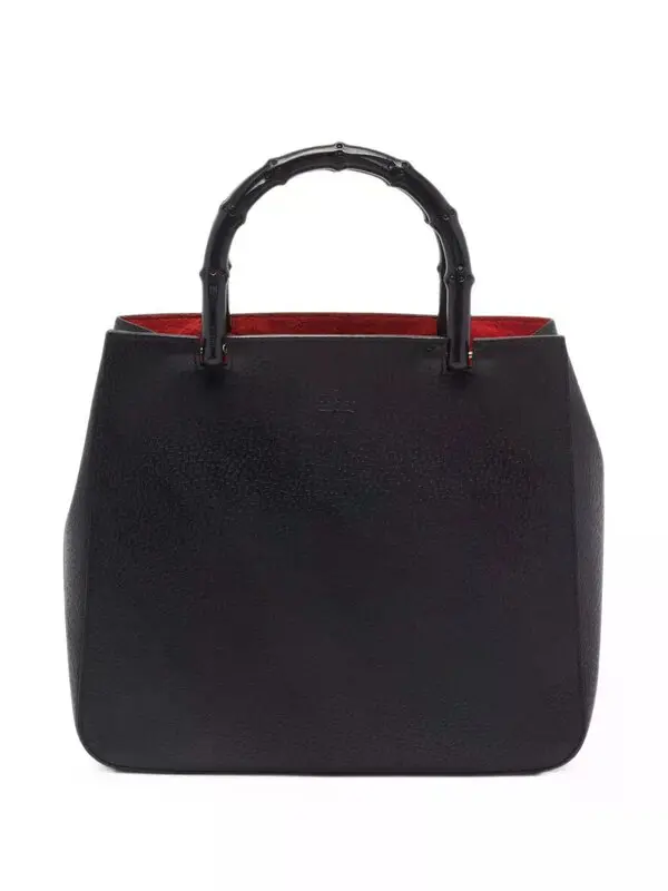 Gucci Bamboo Handle Tote Bag - Black