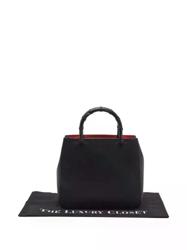 Gucci Bamboo Handle Tote Bag