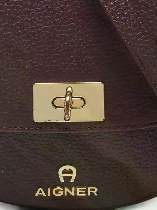 AIGNER Turn-lock Mini Bag