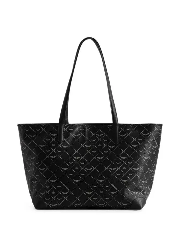Zadig&Voltaire Z Shopper Xl Monogram Bag - Black