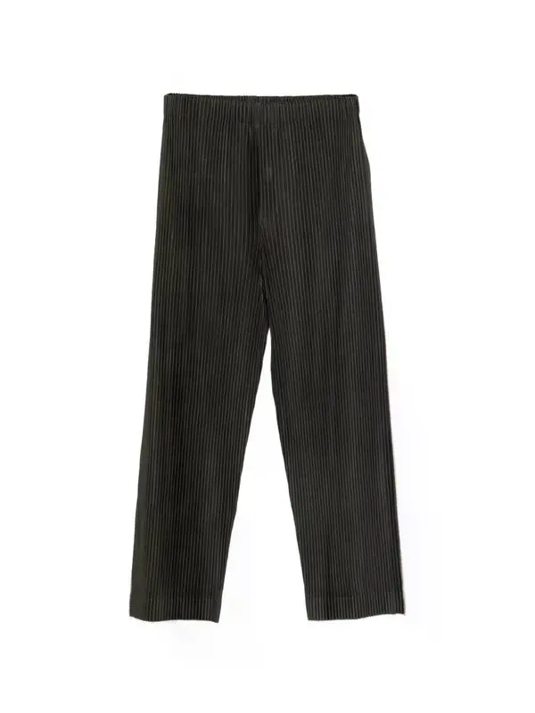 Issey Miyake Pleated Trousers - Brown