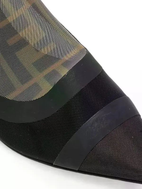Fendi Colibri Lace Sock Boots