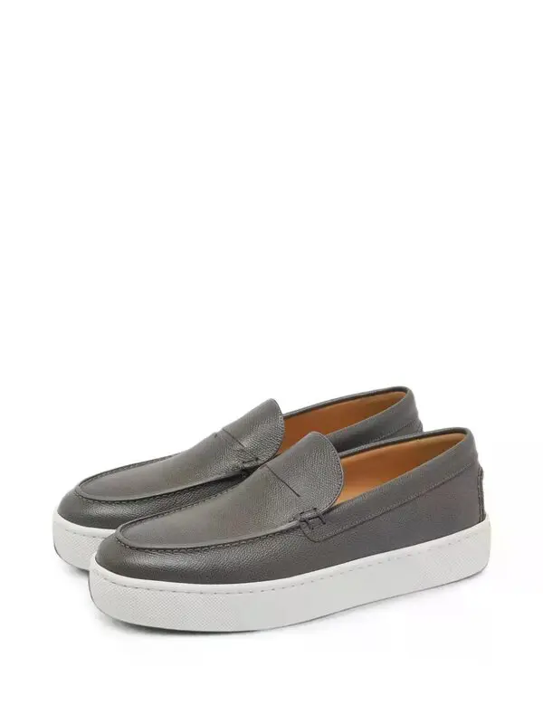 CHRISTIAN LOUBOUTIN Paqueboat Slip-on Sneakers - Grey