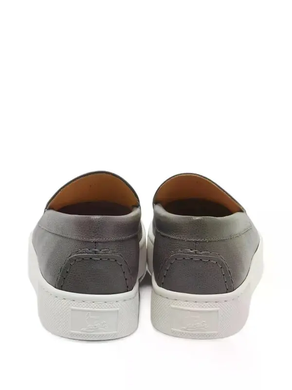 CHRISTIAN LOUBOUTIN Paqueboat Slip-on Sneakers