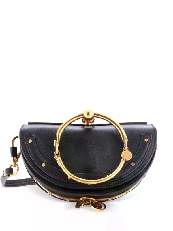 Chloé Nile Mini Crossbody Bag - Black