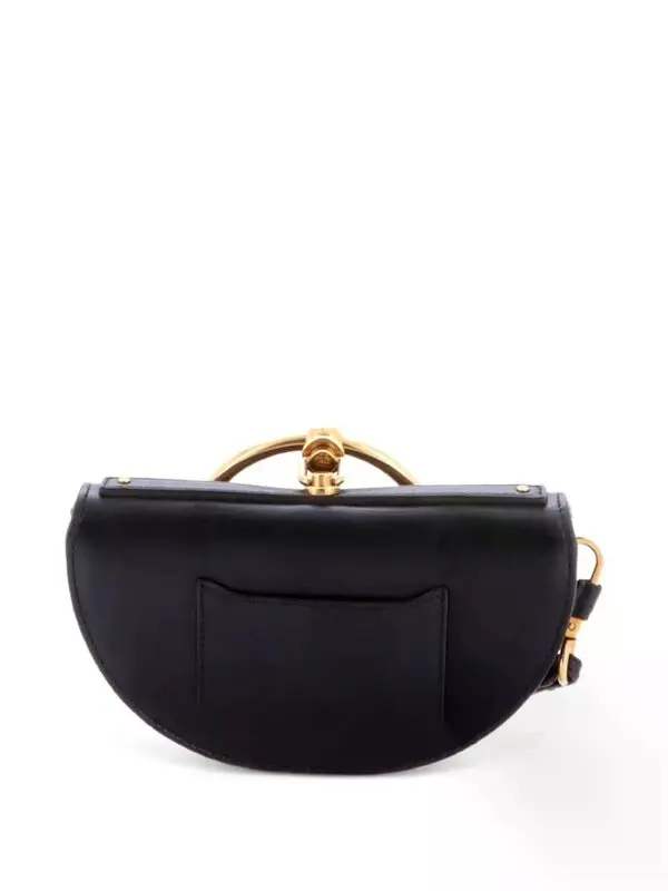 Chloé Nile Mini Crossbody Bag - Black