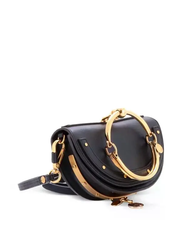 Chloé Nile Mini Crossbody Bag - Black
