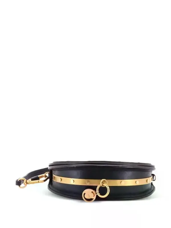 Chloé Nile Mini Crossbody Bag - Black