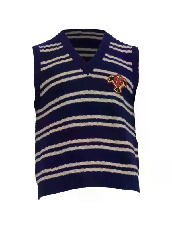Gucci Ha Ha Ha Striped Sweater