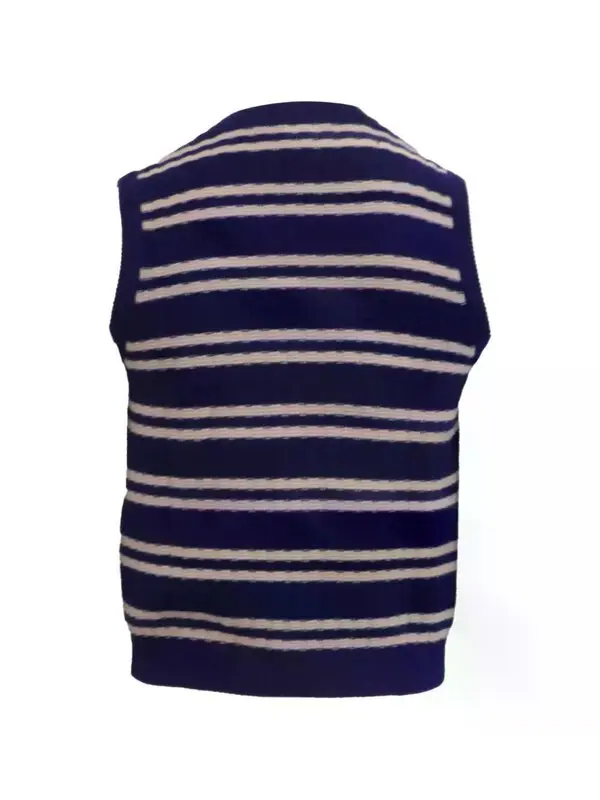 Gucci Ha Ha Ha Striped Sweater