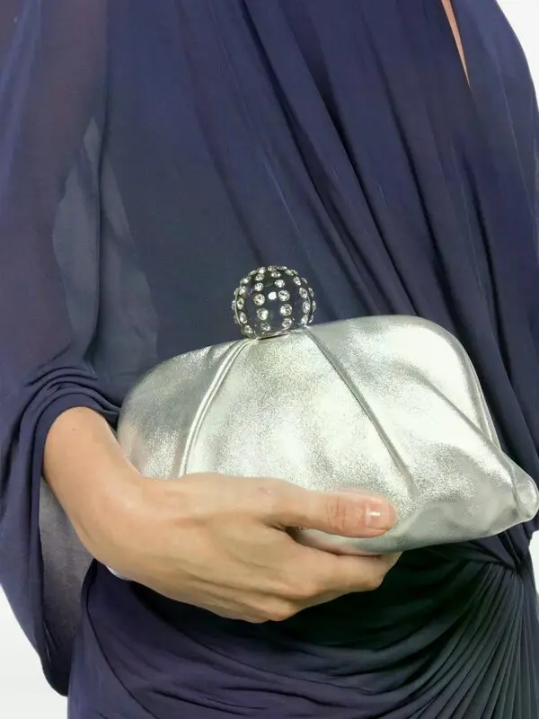AQUAZZURA Mini Tequila Clutch Bag