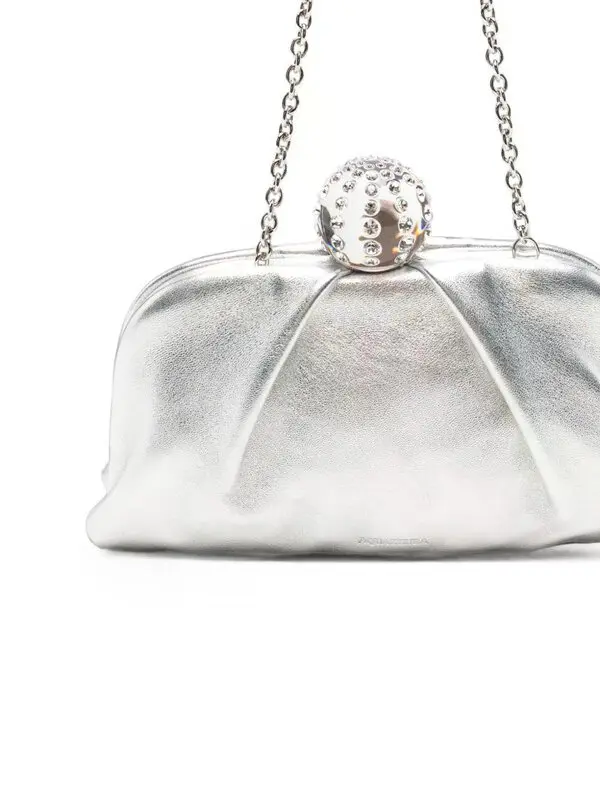 AQUAZZURA Mini Tequila Clutch Bag