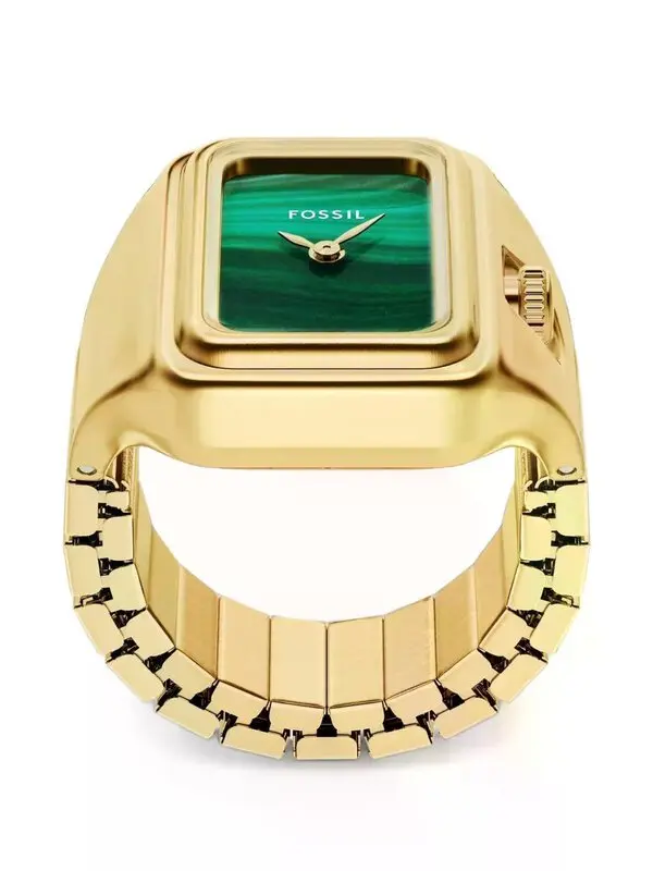 Fossil Raquel 21mm Watch Ring - Green
