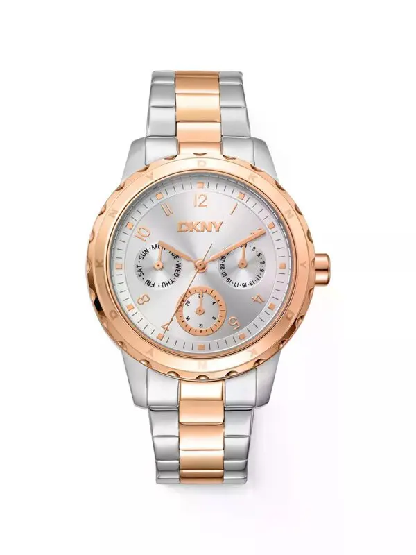 Dkny Active Chronograph 38mm Watch - Silver