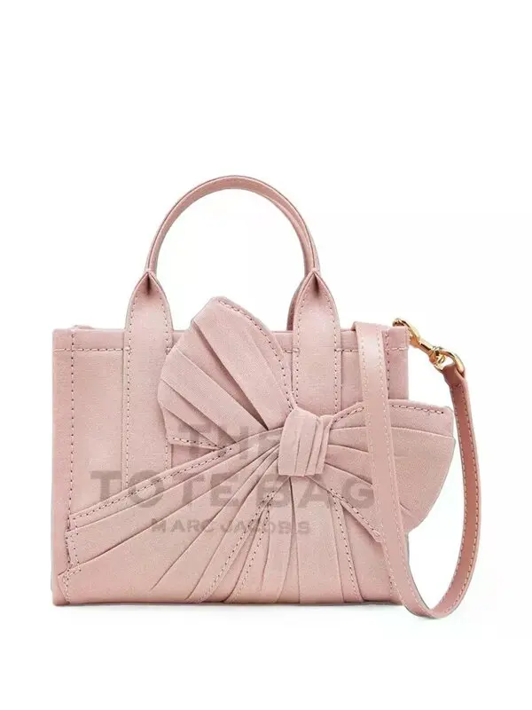 Marc Jacobs Bow-detail Mini Tote Bag - Pink