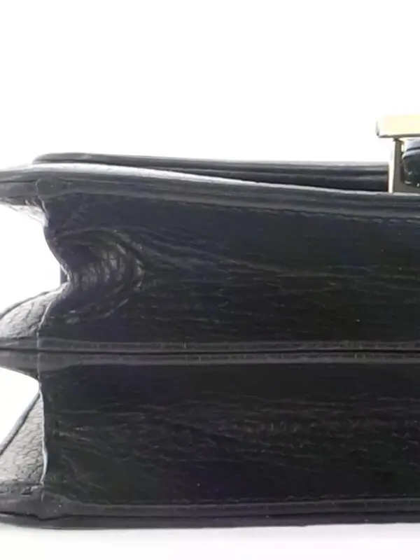 Gucci Interlocking Leather Shoulder Bag