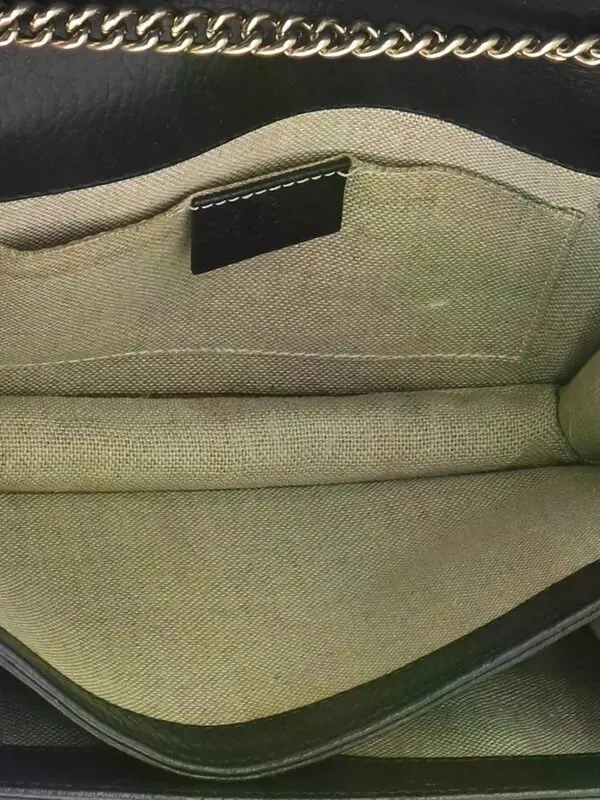 Gucci Interlocking Leather Shoulder Bag