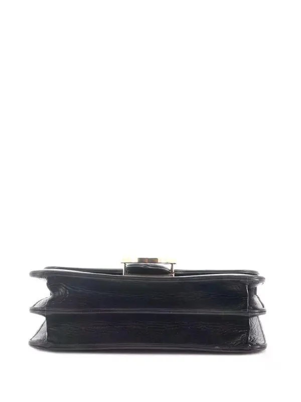 Gucci Interlocking Leather Shoulder Bag
