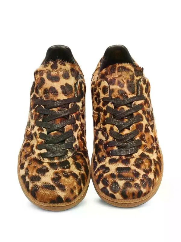 Dolce & Gabbana X Diadora Leo Low-top Sneakers