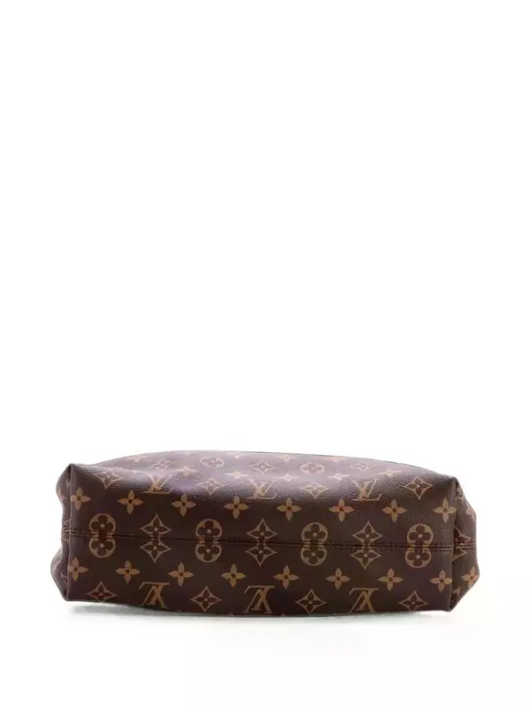 LOUIS VUITTON Monogram Canvas Pm Hobo Bag