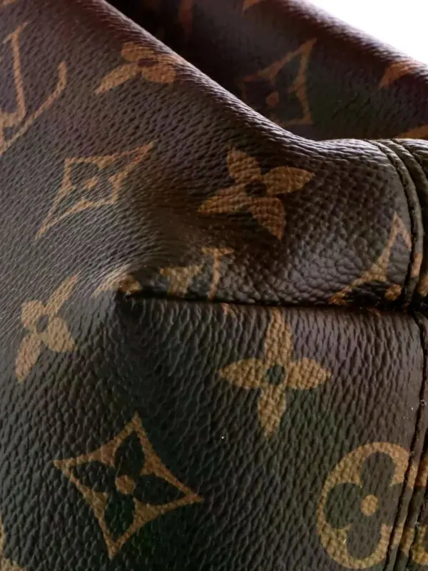 LOUIS VUITTON Monogram Canvas Pm Hobo Bag